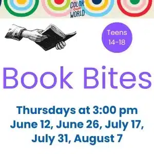 Book Bites (ages 14-18) – NowKalamazoo
