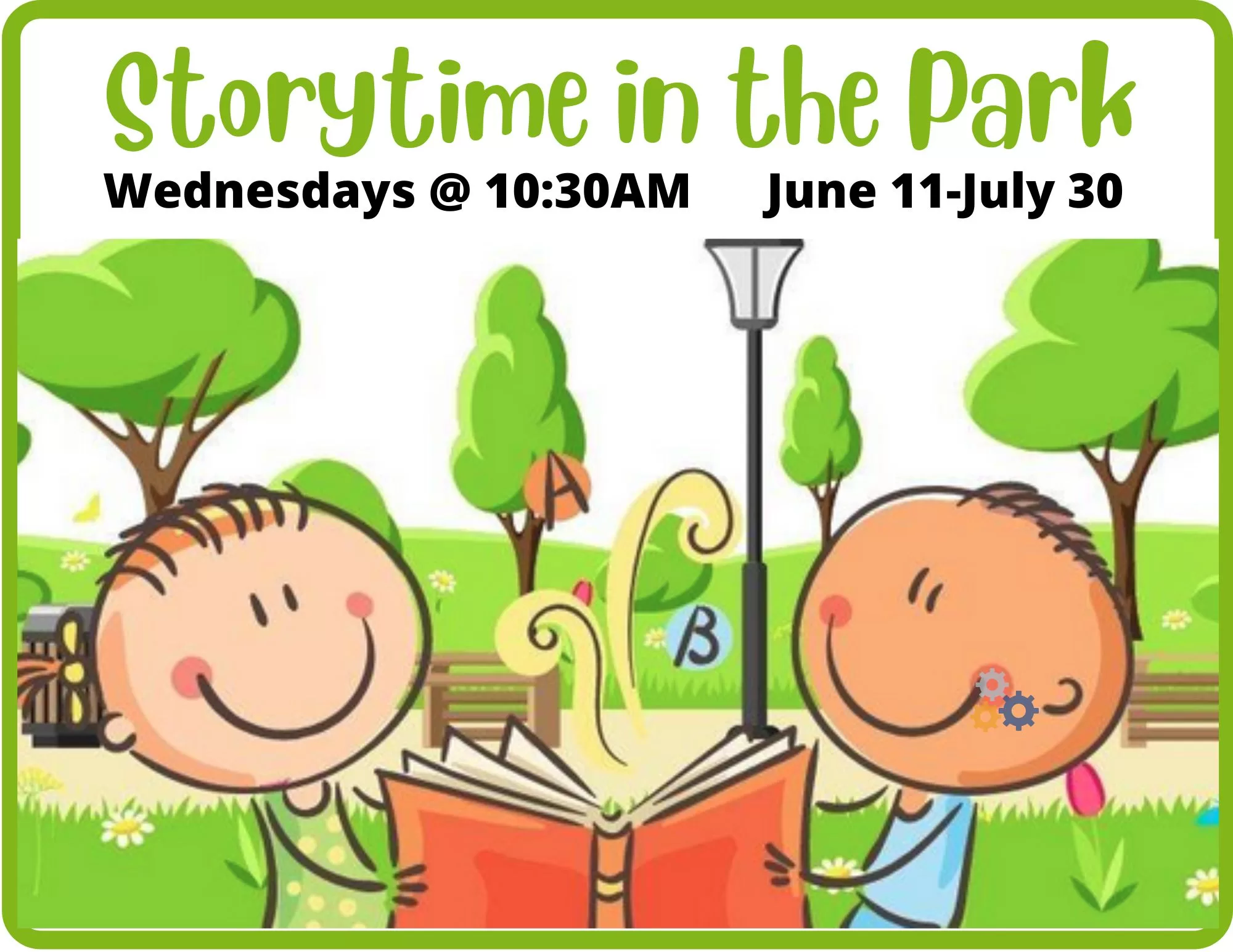 Storytime in the Park – NowKalamazoo