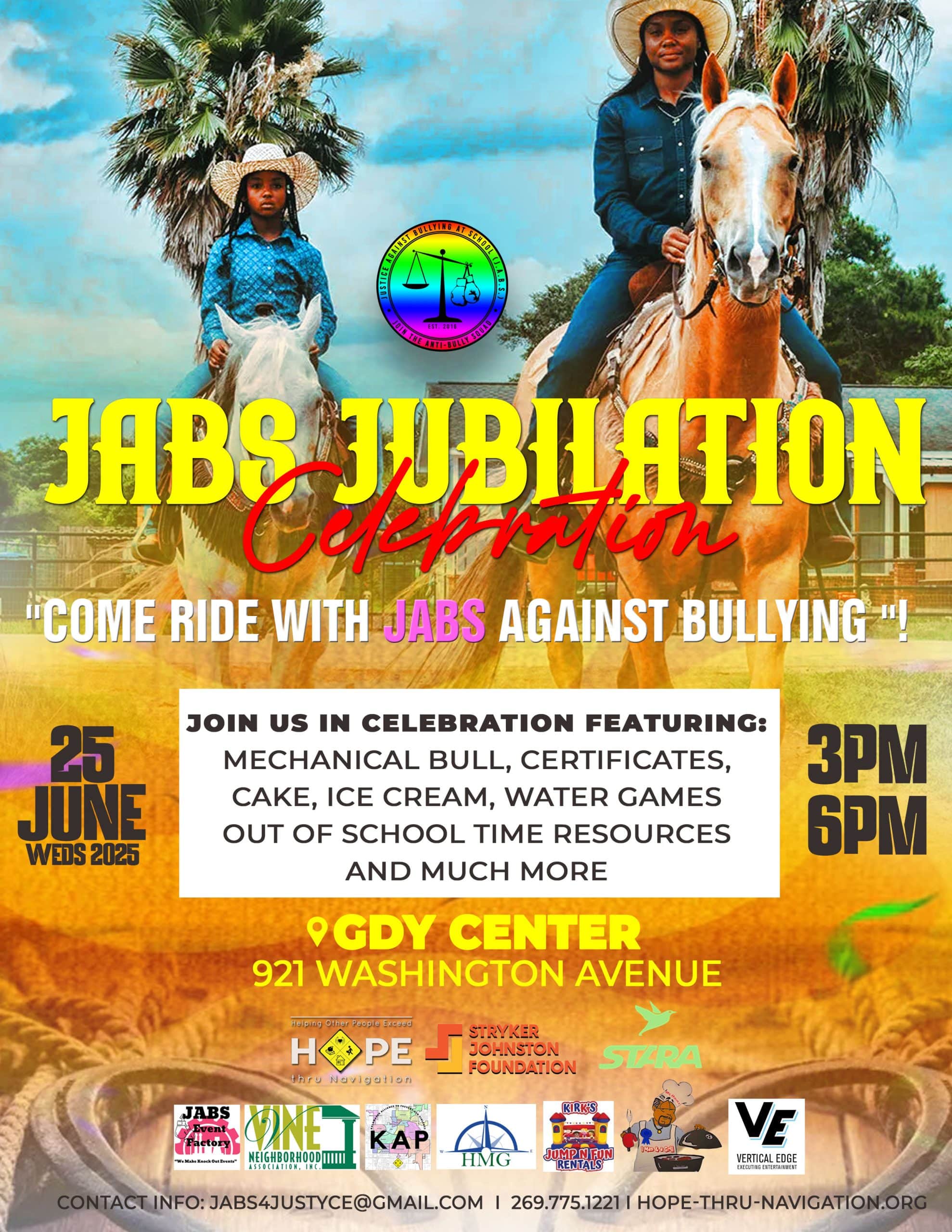 JABS Jubilaition Ride Against Bullying – NowKalamazoo