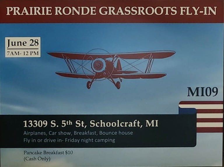 Prairie Ronde Grassroots Fly-in – NowKalamazoo