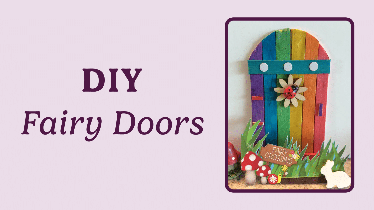 DIY Fairy Doors – NowKalamazoo