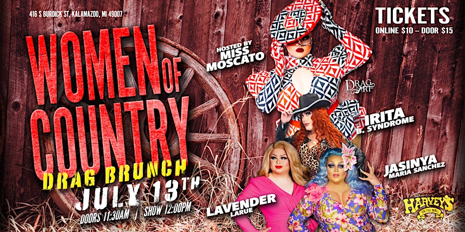 Women of Country Drag Show – NowKalamazoo